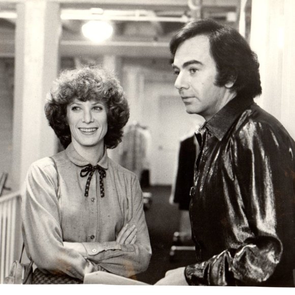 Other | Neil Diamond Catlin Adams Black And White 198 Jazz Singer Photo ...